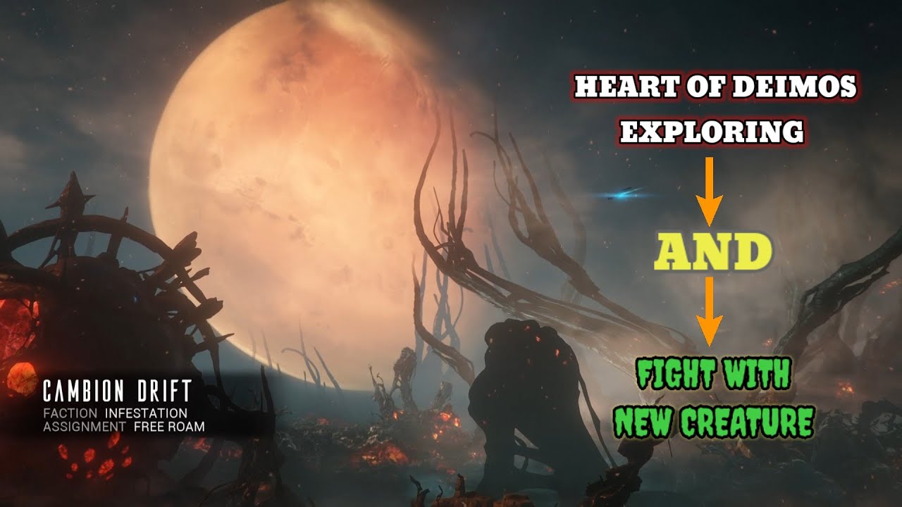 First time in Deimos | Heart of deimos visit the cambion drift | Max ...