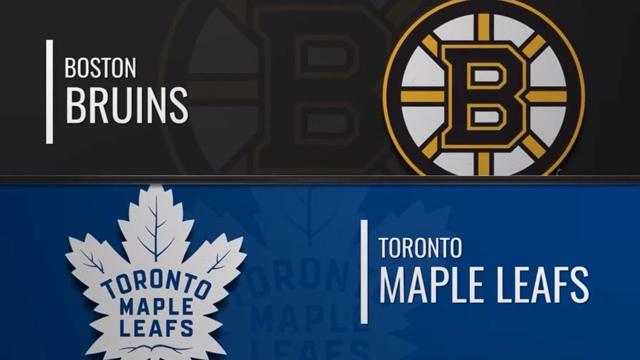 BOSTON BRUINS VS TORONTO MAPLE LEAFS | ALL GOALS | HIGHLIGHTS | BEST ...