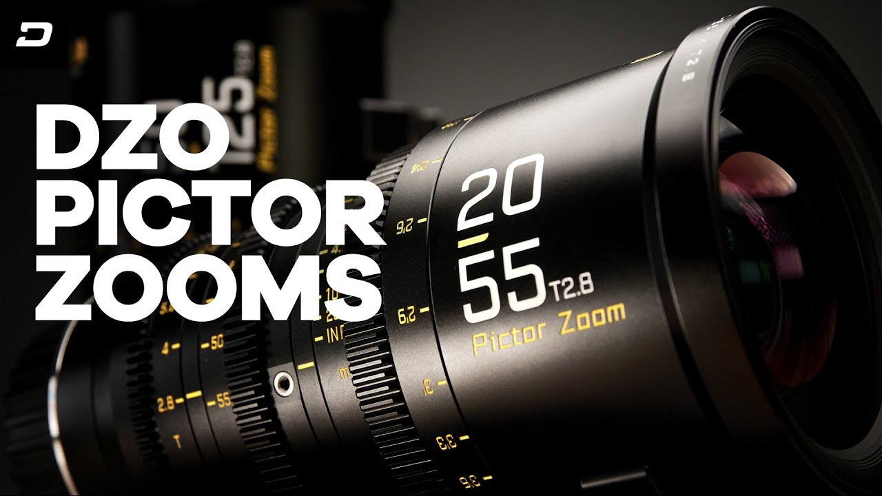 SURPRISINGLY GOOD Cinema Lenses! DZOFILM Pictor Zoom Review (20-55mm ...