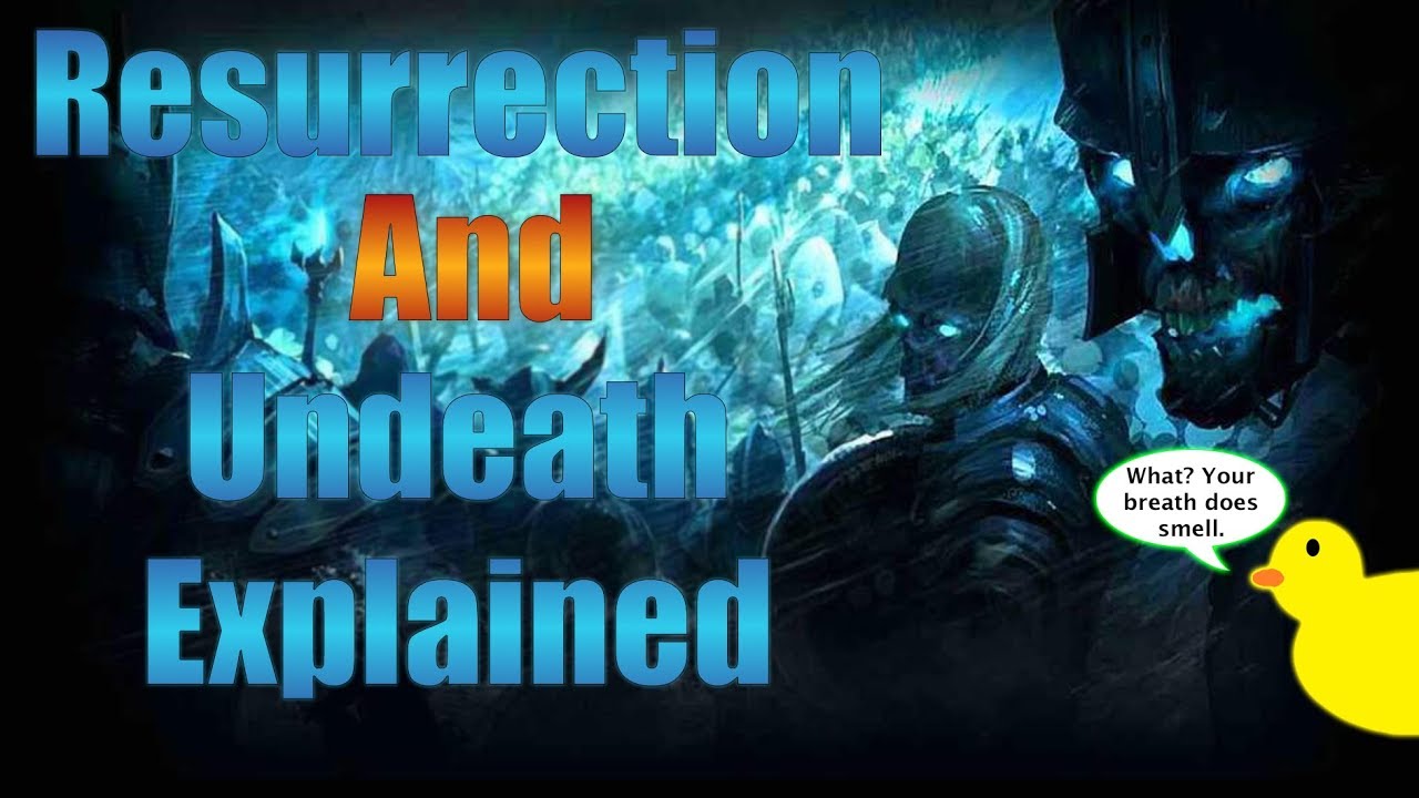 Resurrection and Undeath Explained. How is Sylvanas doing it? - YouTube