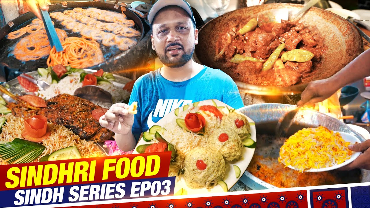 Extreme Street Food Tour aur Sindhri Restaurant ki Mutton Karhai ...