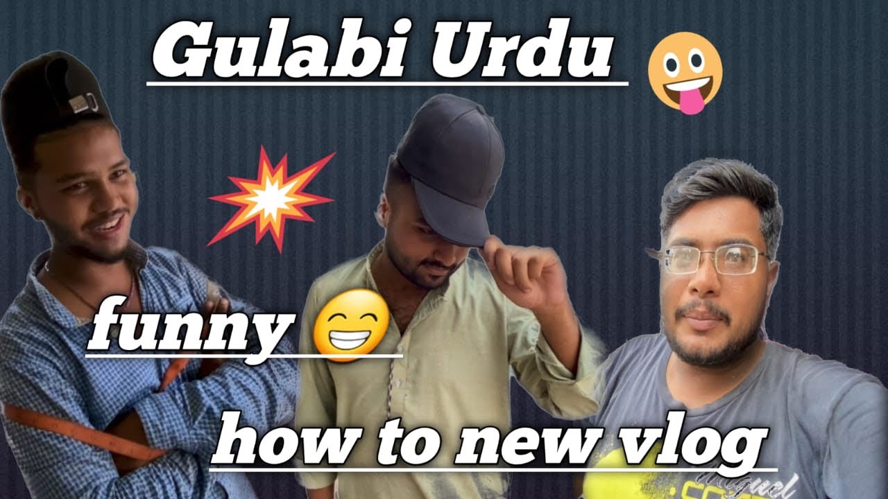 How to Speak Gulabi Urdu (Tutorial) - YouTube