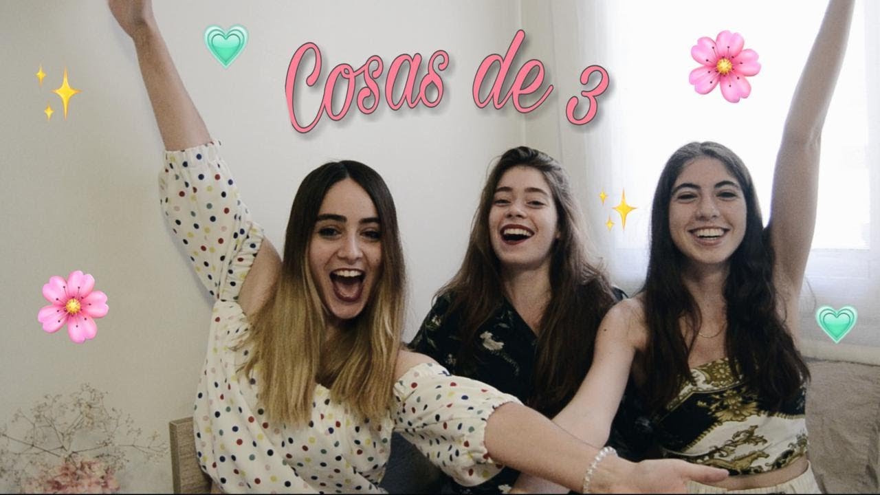 COSAS DE 3 - VÍDEO PRESENTACIÓN (respondiendo instastories) - YouTube