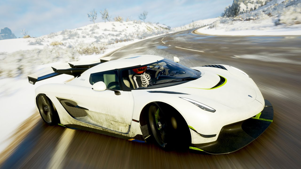 I TURNED THIS NEW HYPERCAR INTO THE SKETCHIEST DRIFT CAR ON FORZA ...