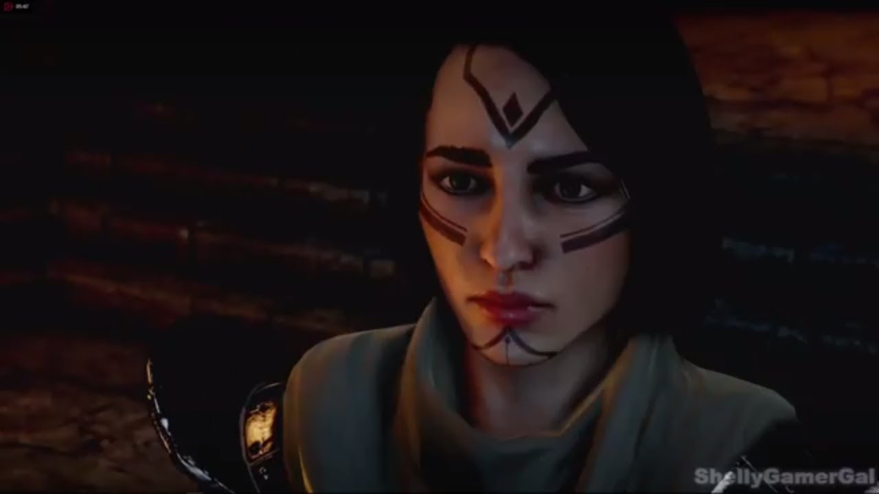 Dragon Age Inquisition Female Dwarf Romance