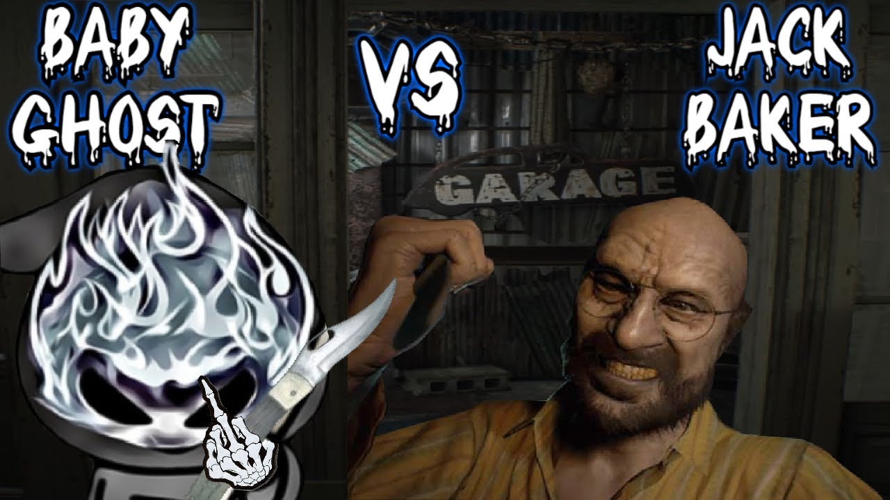Baby Ghost VS RE7 Dad - YouTube