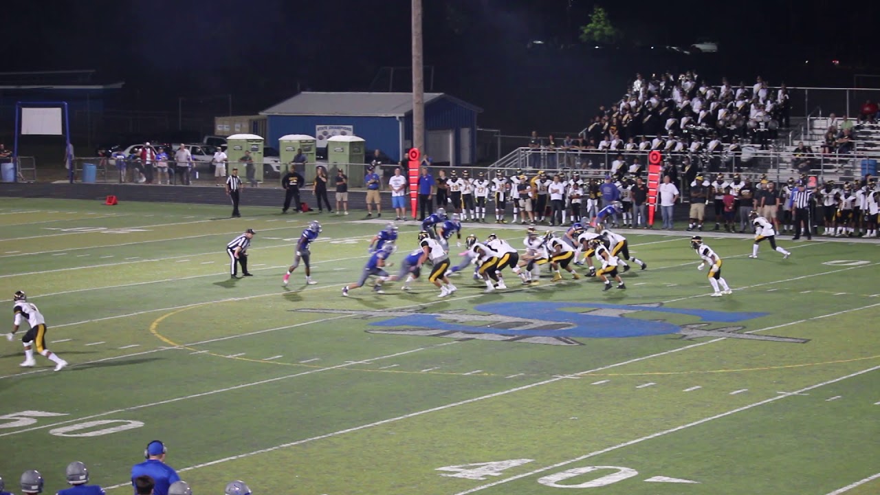 Waggle Play out of the I Formation - YouTube