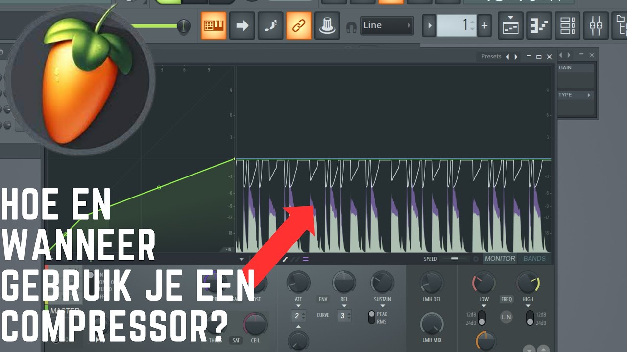 Compressor Tutorial, (Hoe gebruik je een compressor) - YouTube