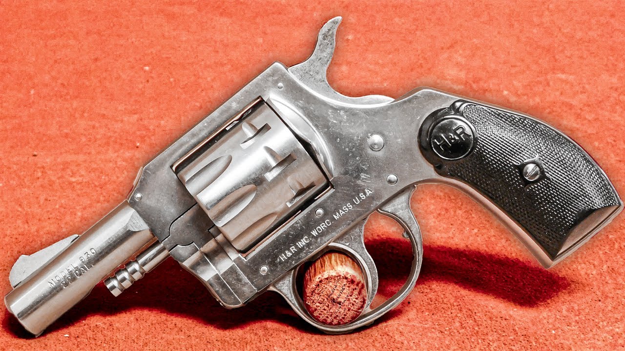 Top 6 Best Ever Harrington & Richardson Revolvers - YouTube