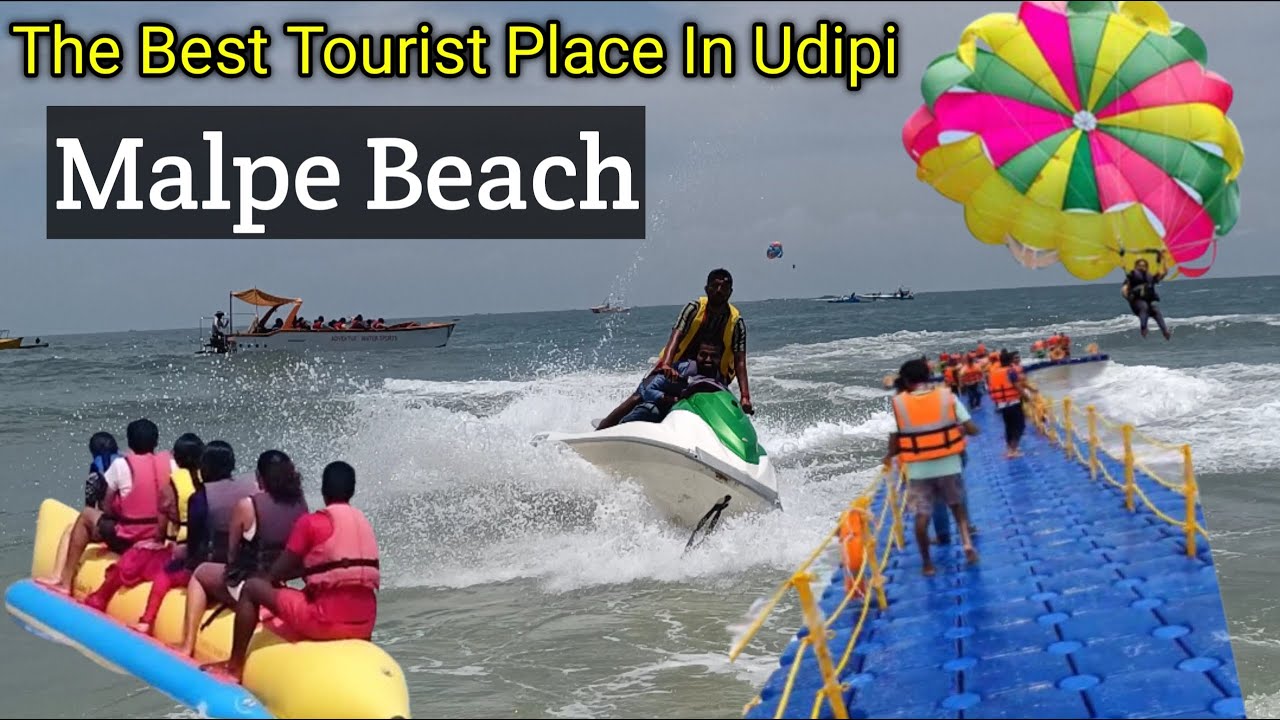 Malpe Beach Udipi | Water sports in Malpe Beach | Udidpi tourist places ...