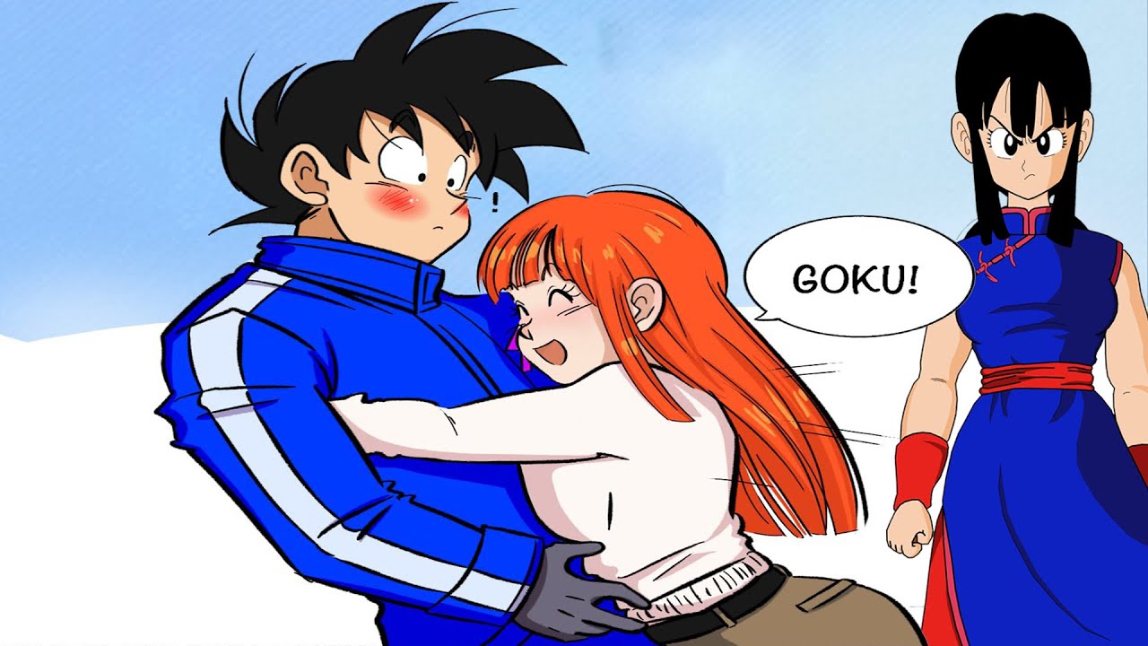Gokus First Love Returns Dbz Comic Dub Youtube