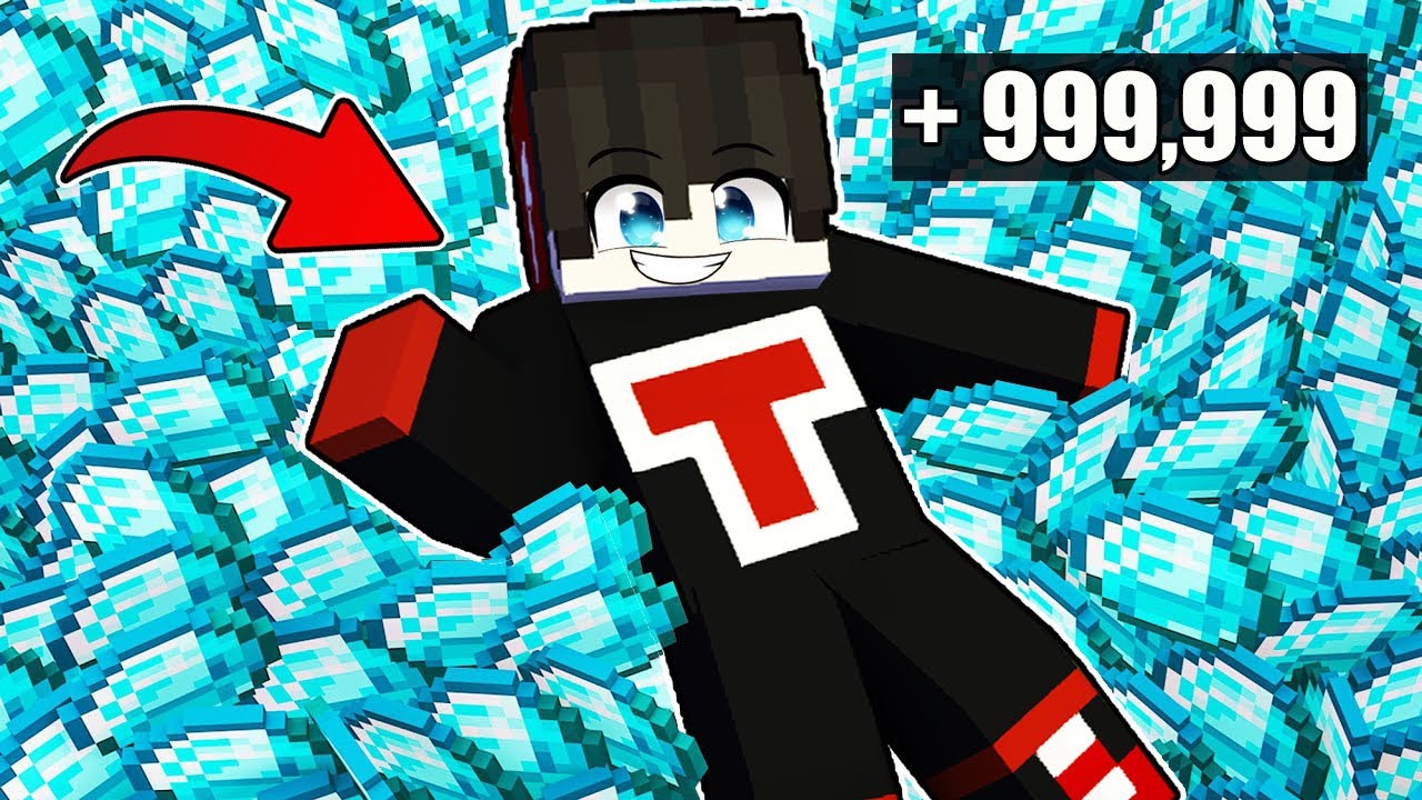 TankDemic Has 1,000,000 DIAMONDS in Minecraft! 😂 | OMOCITY ( Tagalog ...