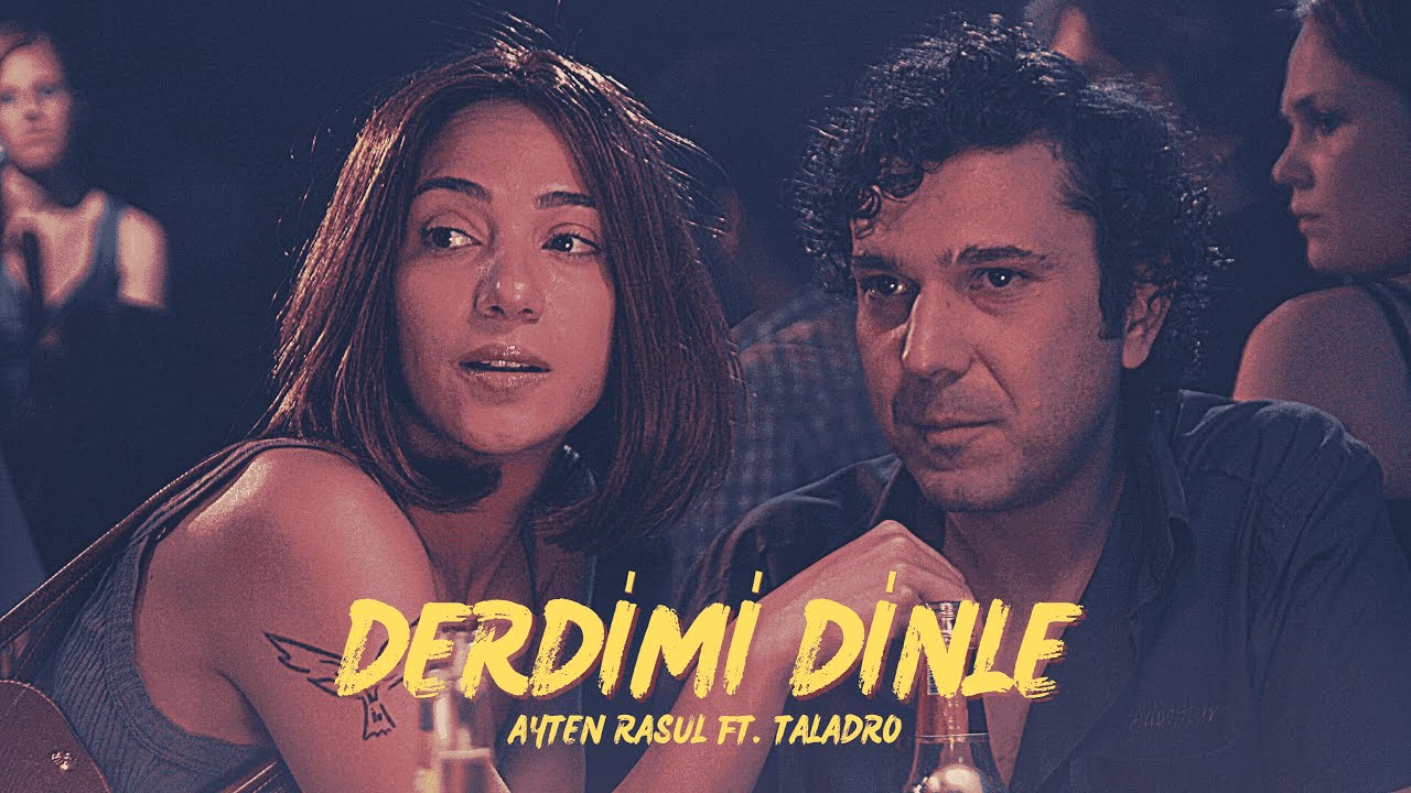 Ayten Rasul FT. Taladro - Derdimi Dinle (Mix) - YouTube