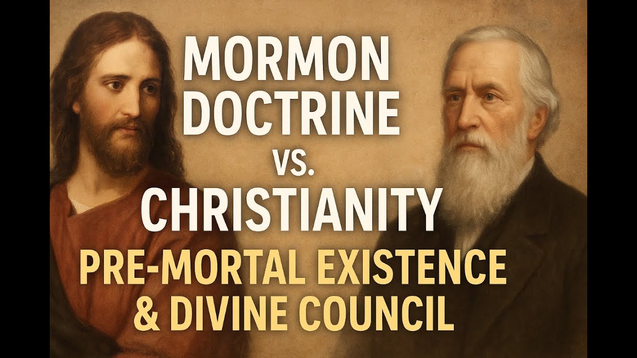 Mormon Doctrine vs. Christianity: Pre-Mortal Existence & Divine Council ...