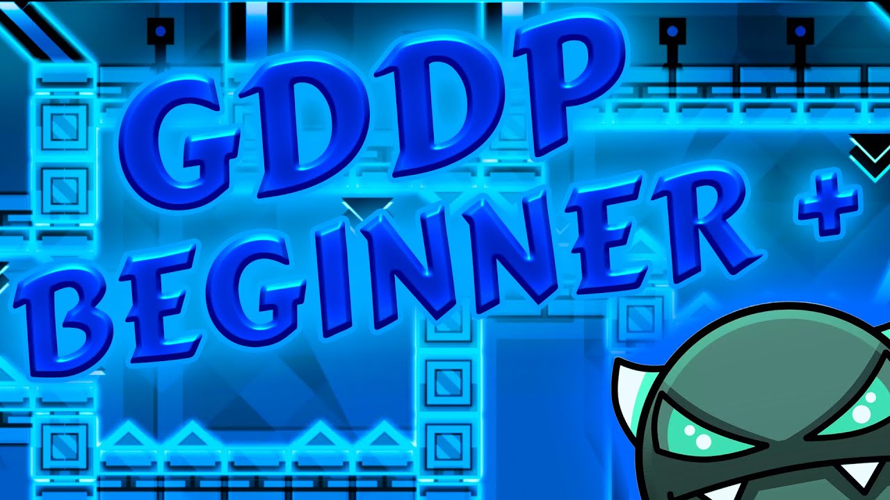 Beginner Plus is Done! | GDDP Beginner | Geometry Dash - YouTube