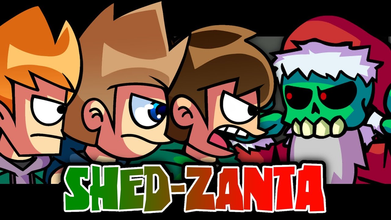 FNF Shed but Edd and Zanta Sings it!! 【UTAU Cover】 - YouTube