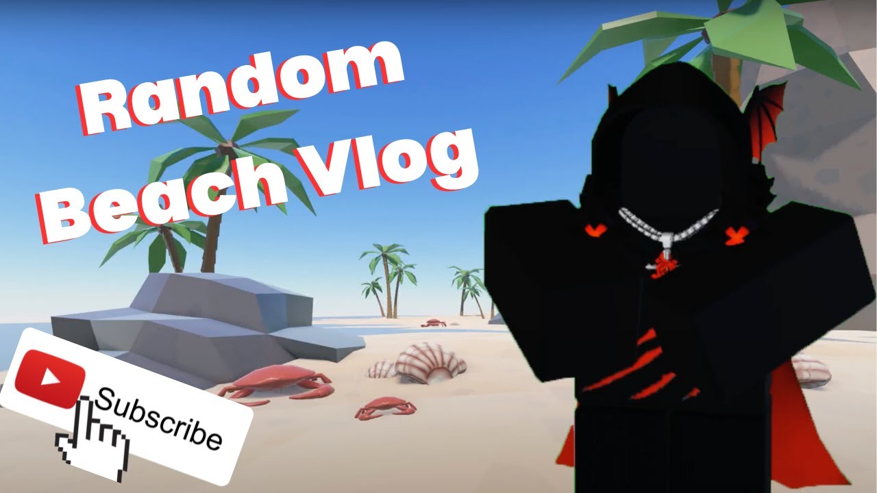 The Most Random Beach Vlog You Will Ever See... - YouTube