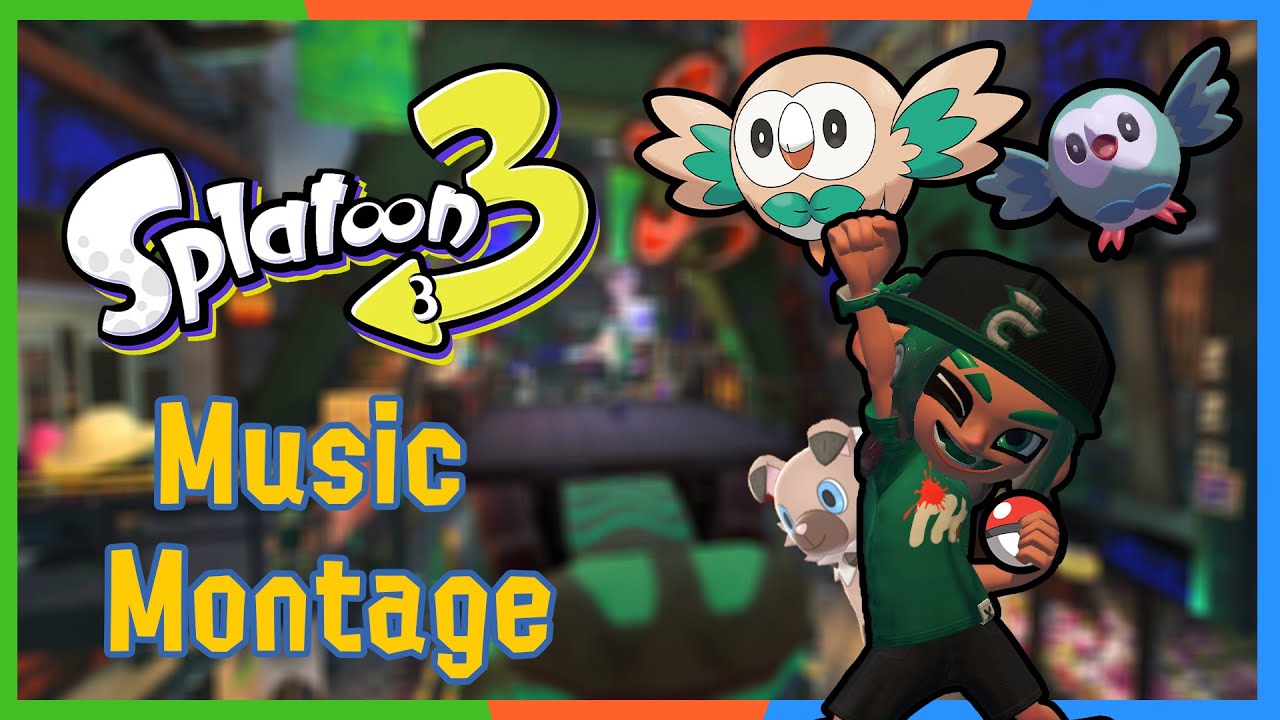 Team Rowlet! | Splatoon 3 Music Montage - YouTube