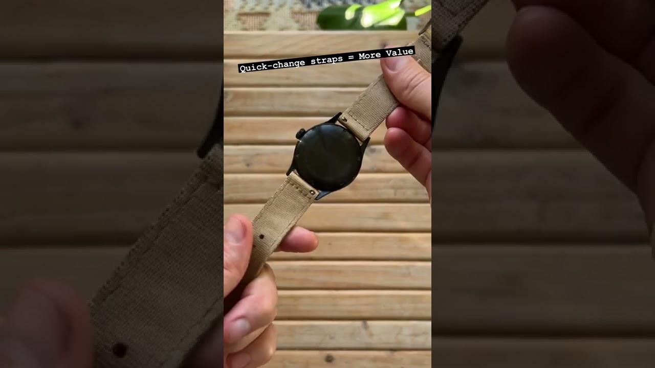 Vaer Unboxing - C5 Tactical Field Watch: Features, On-Wrist Fit ...