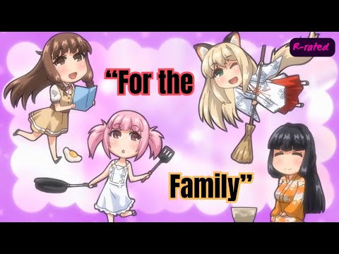 For the family, they say 😏