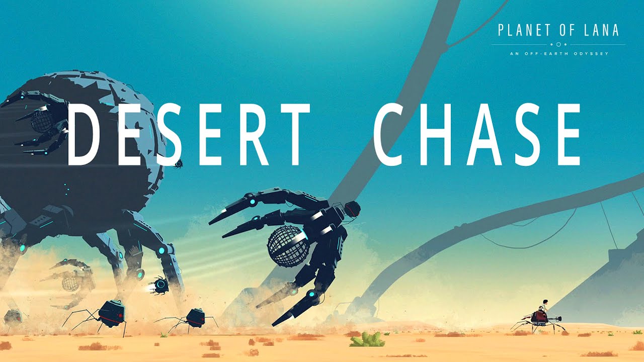 Desert Chase (Let's Play "Planet of Lana" - Teil 6) - YouTube