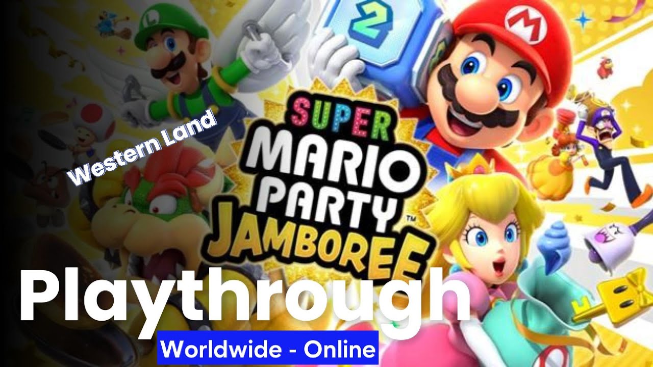 Super Mario Party Jamboree | Playthrough | Worldwide - Online | Western ...