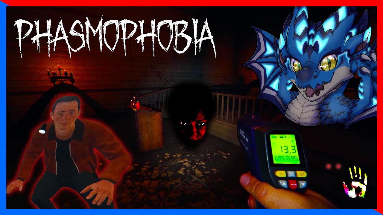 New Phasmo update map is amazing! -[PHASMOPHOBIA SHENANIGANGS] - YouTube