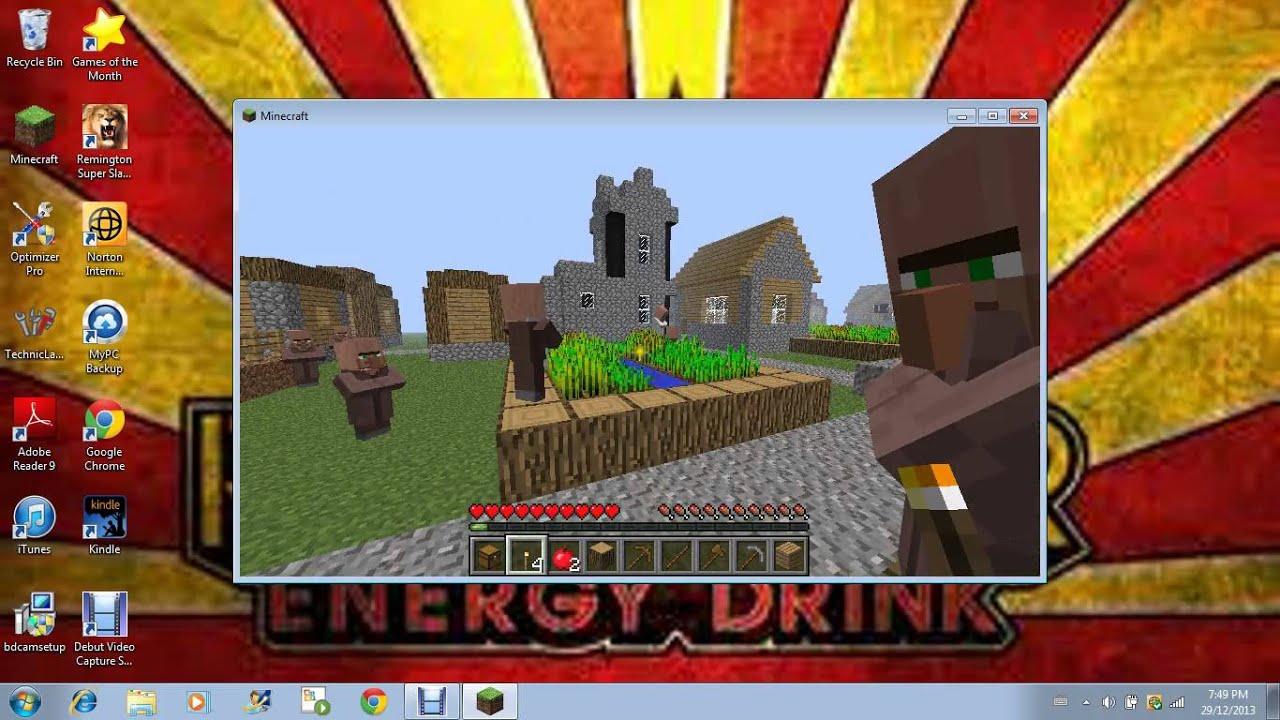 minecraft episode 1 - i scrued up - YouTube