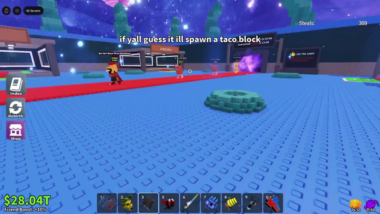 SAB ADMIN ABUSE TACO TUESDAY - YouTube