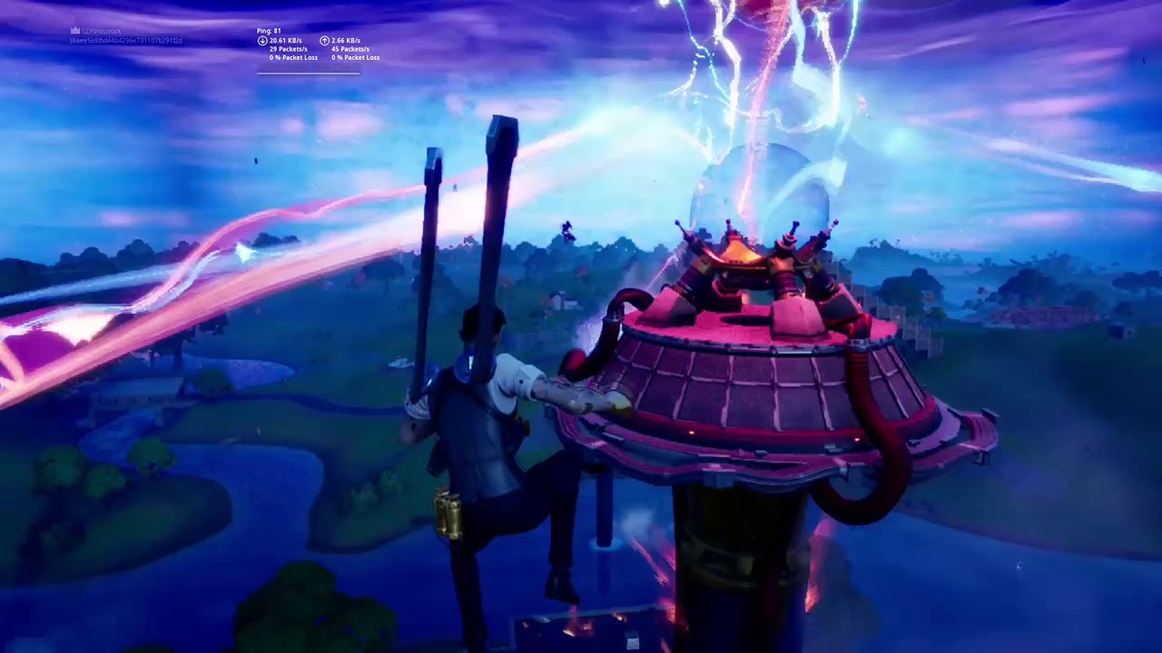 Evento final fortnite capitulo 2 temporada 2 - YouTube