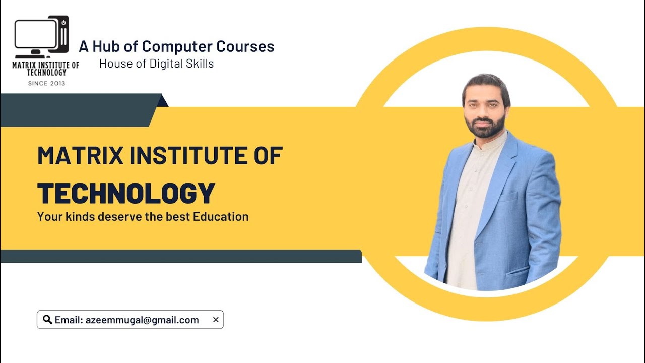 Matrix Institue of Technology Opening Ceremony - YouTube