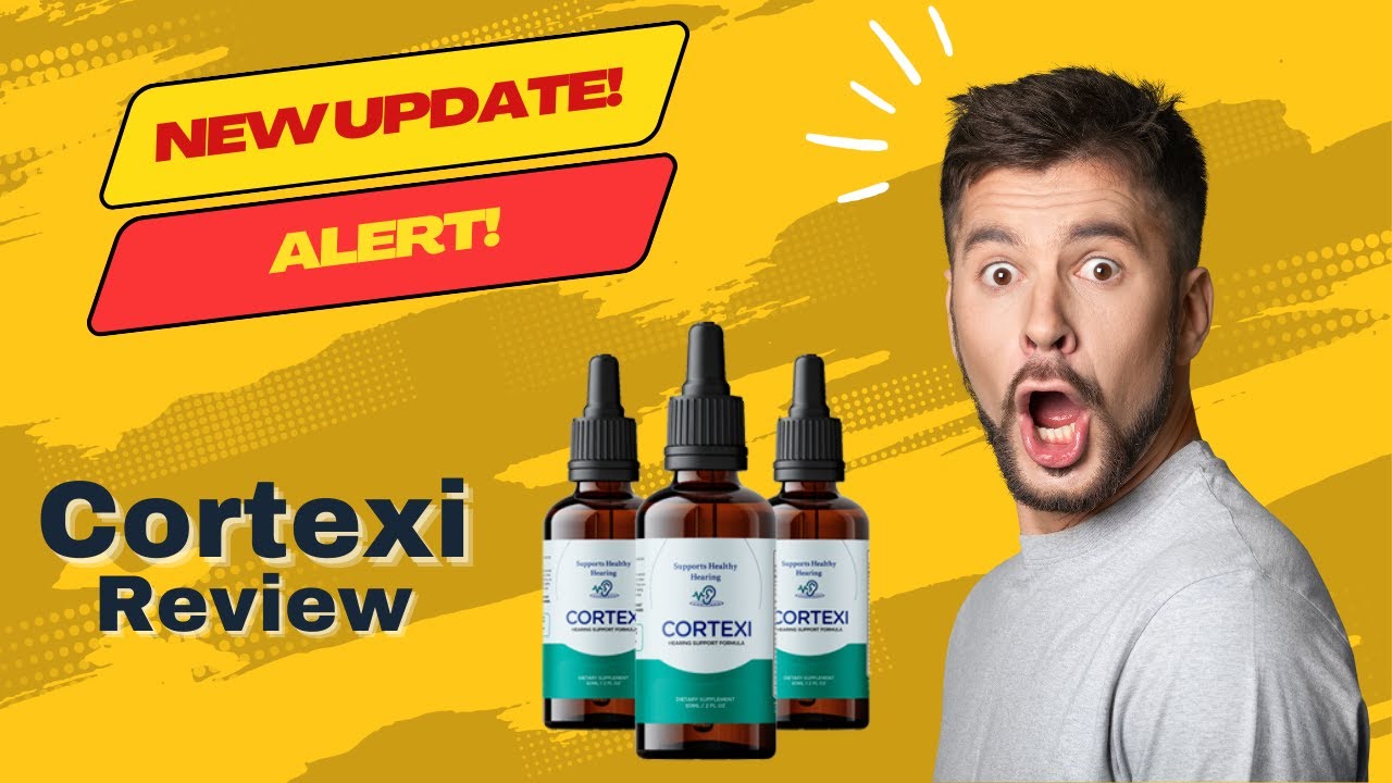 CORTEXI (NEW UPDATE!) Cortexi Review – Cortexi Drops – Cortexi Tinnitus ...