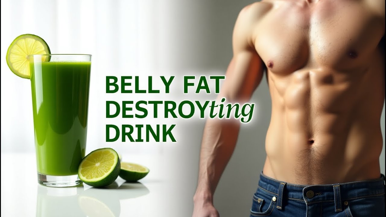 BELLY FAT DESTROYING DRINK | MOST POWERFUL FAT BURNING DRINK - YouTube