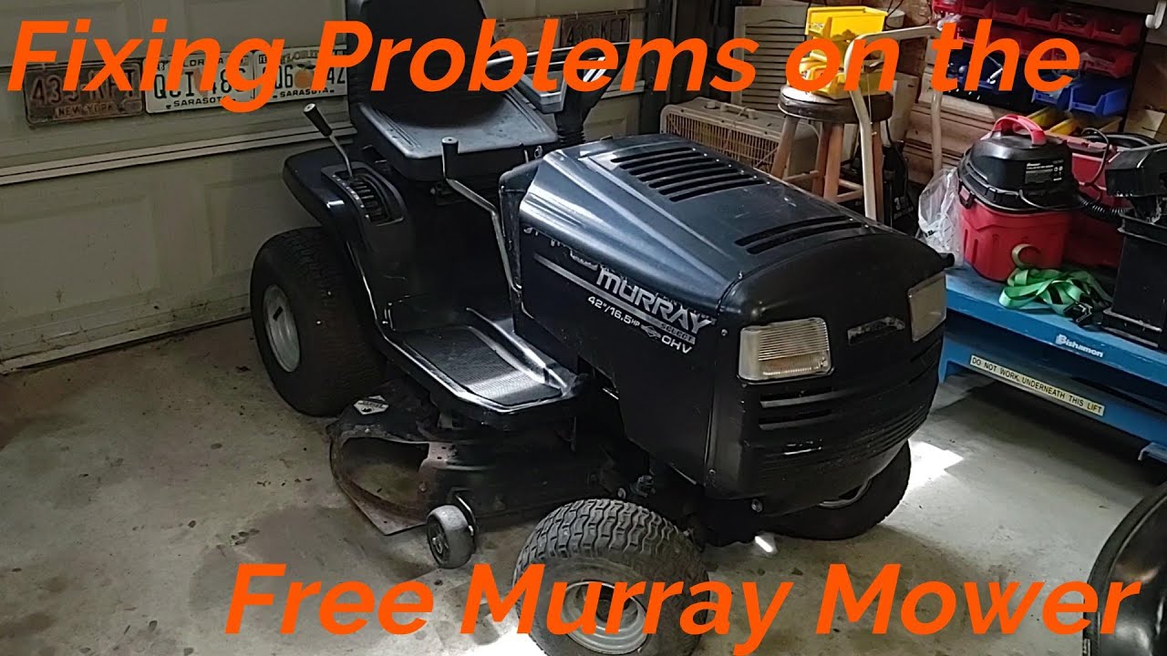 Fixing Problems on the Free Murray Machine - YouTube