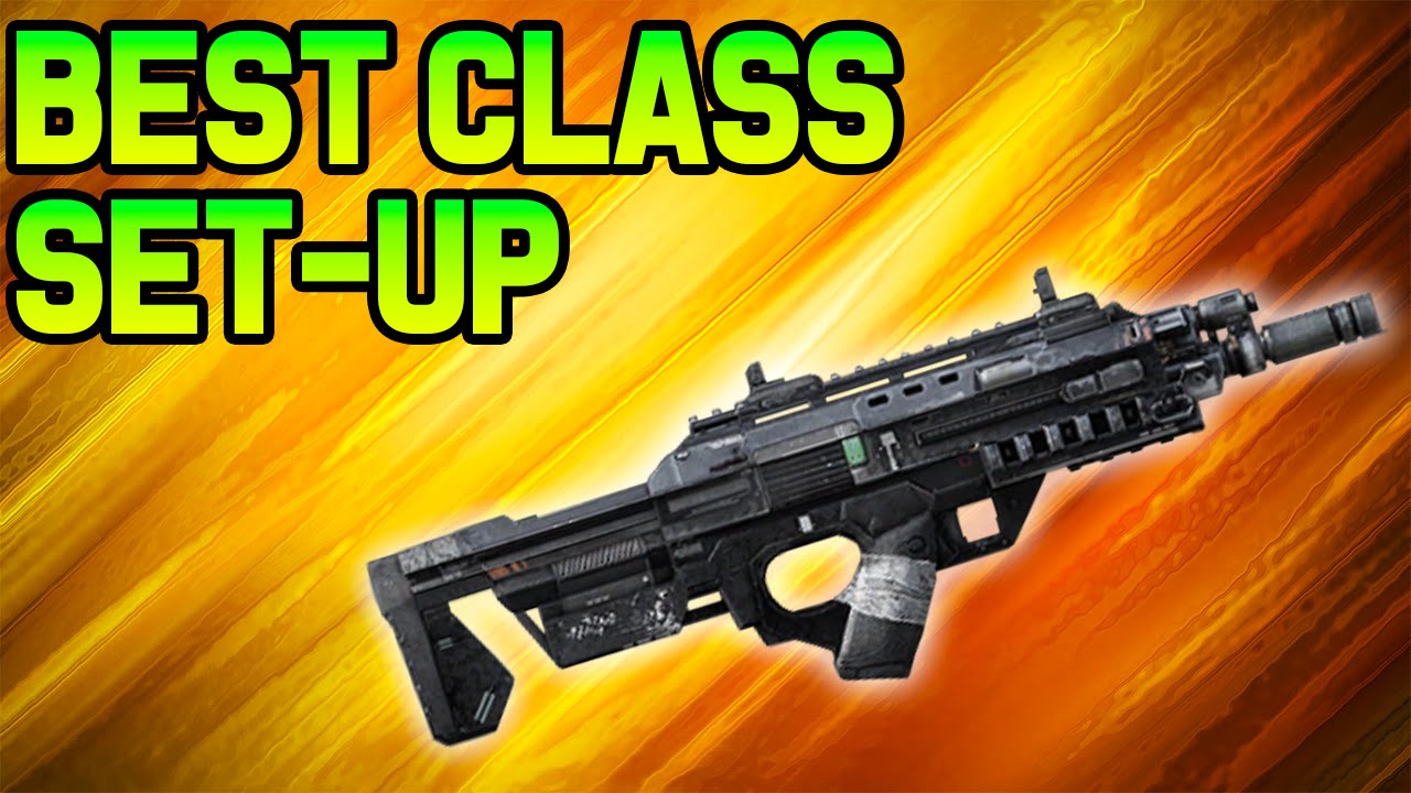 "ASSAULTER" - BEST CLASS SET-UP - Advanced Warfare - YouTube
