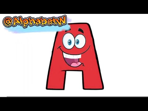 Alphabet lore original vs homemade - YouTube
