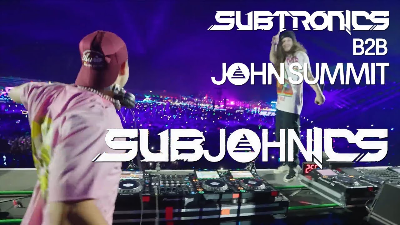 난생 처음 보는 두 장르의 조합 SUBJOHNICS (Subtronics B2B John Summit) @ EDC Las Vegas 2023 - YouTube