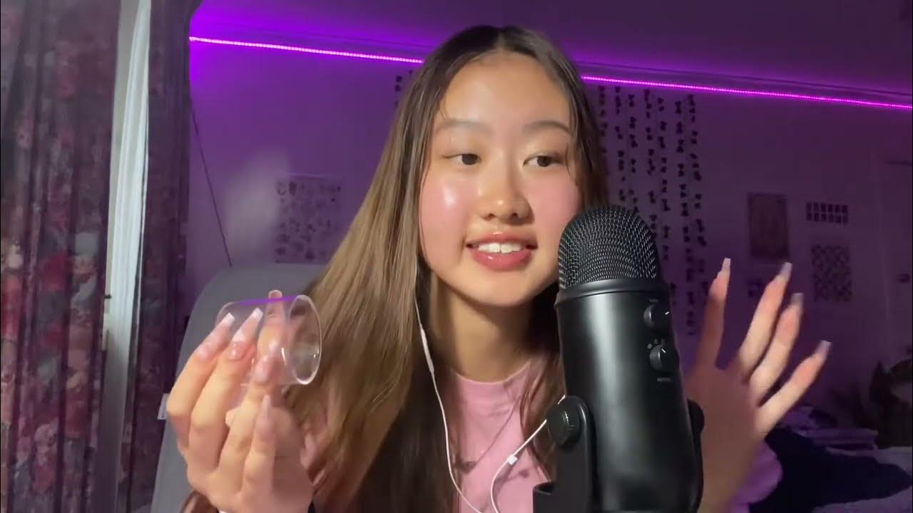 Asmr Pink Triggers 💗 Youtube