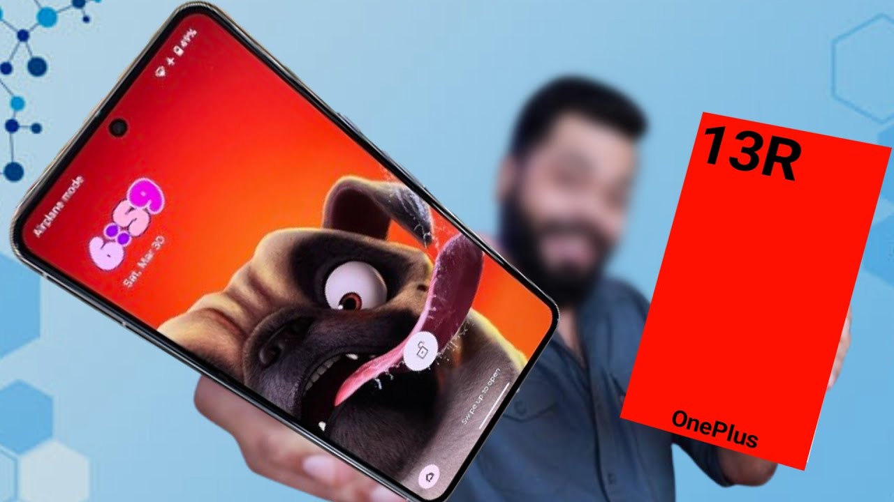 OnePlus 13R Unboxing, review & latest details - YouTube