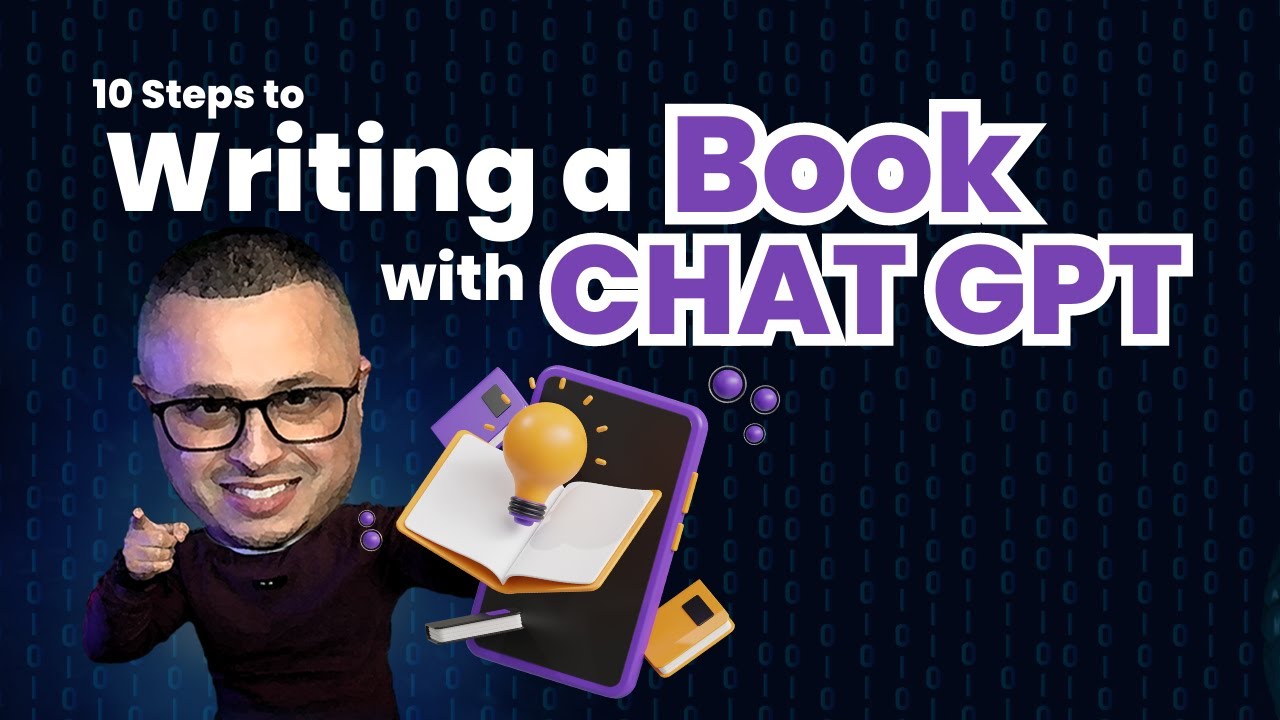 Writing a book with Chat GPT - YouTube