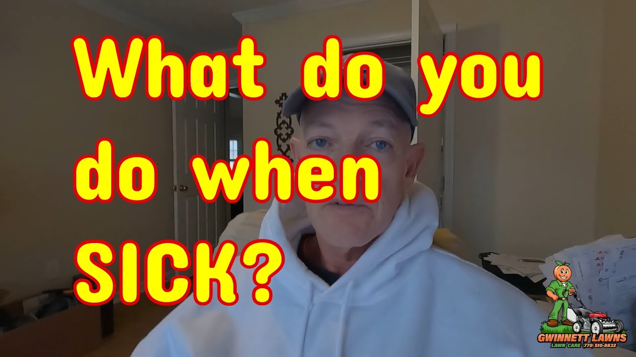 What do you do when sick and cant work? - YouTube