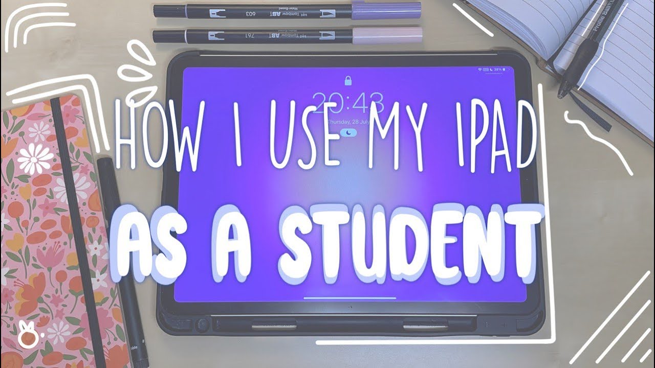 How I Study With My iPad | how your iPad can make you a more productive ...