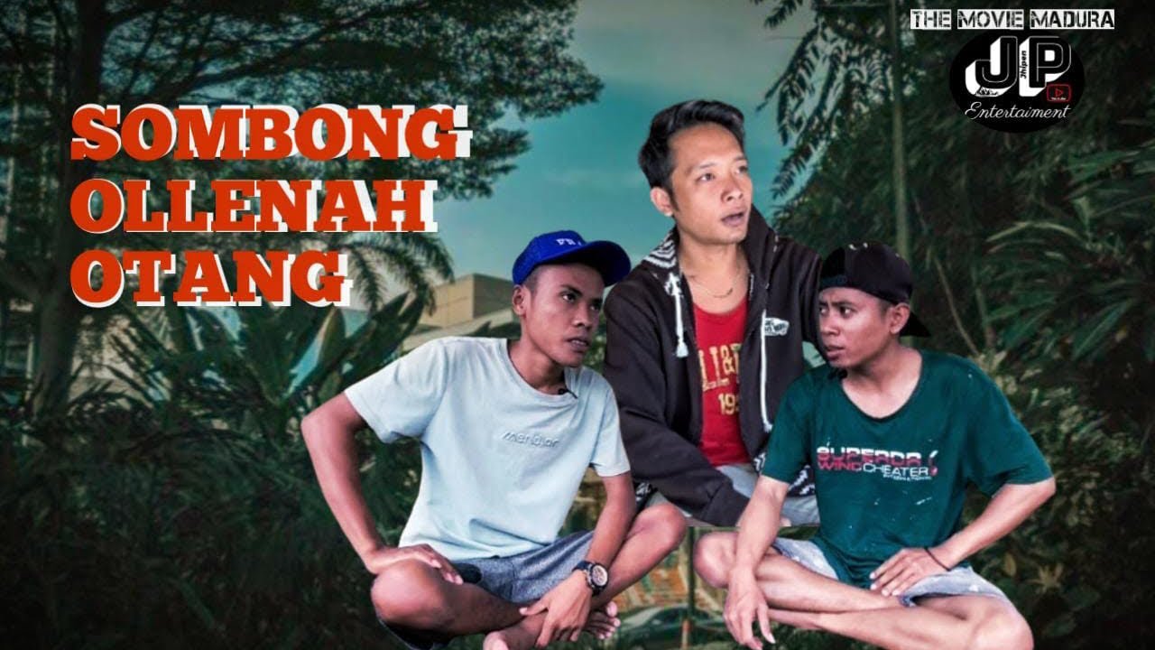The movie SOMBONG OLLENAH OTANG from (jhipen entertainment) - YouTube