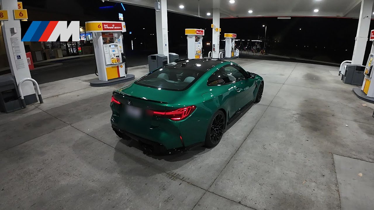POV - BMW M4 COMPETITION NIGHT RUN - YouTube