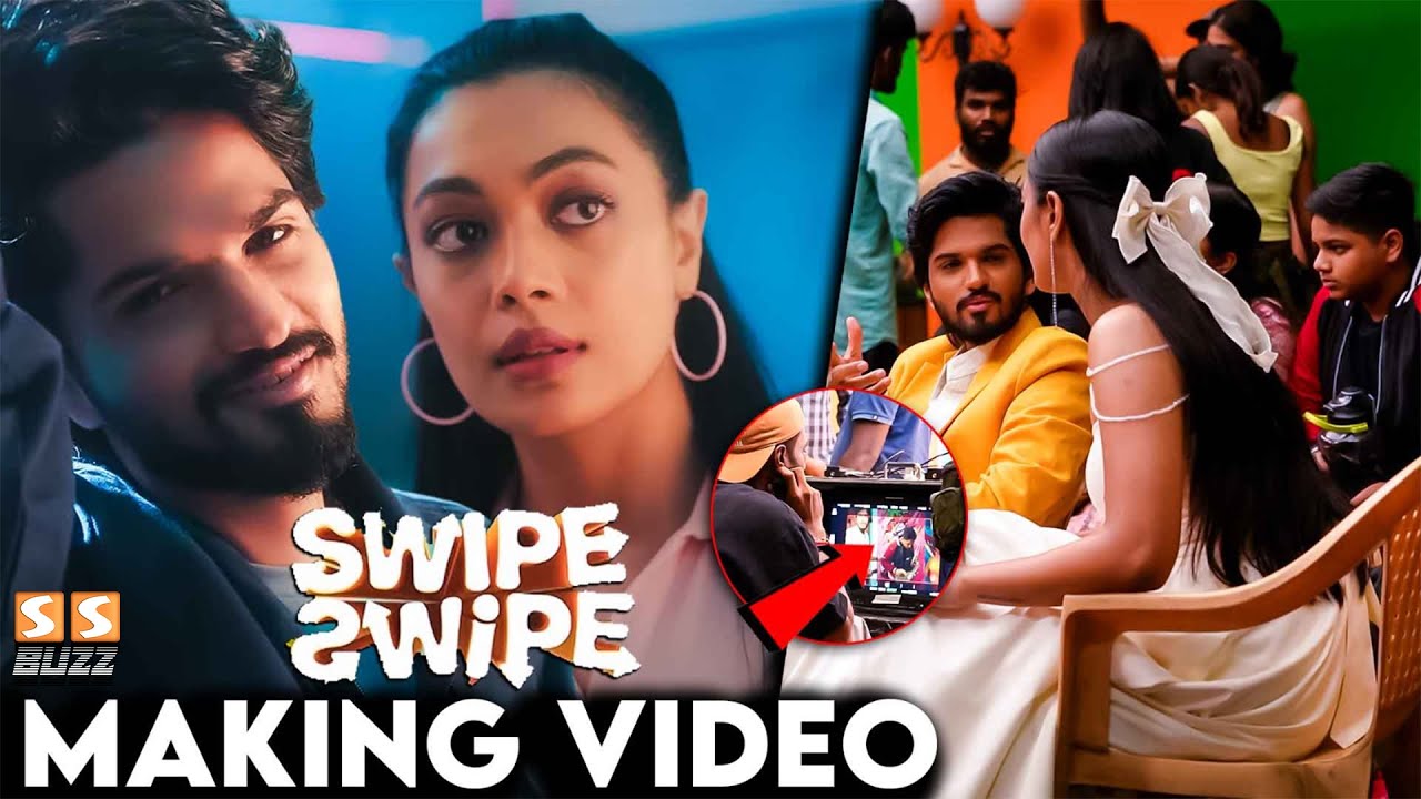 Swipe Swipe - Official Music Video Live Set Visit | Harsha Vardhan | Super Subu | Sindhupriya ...