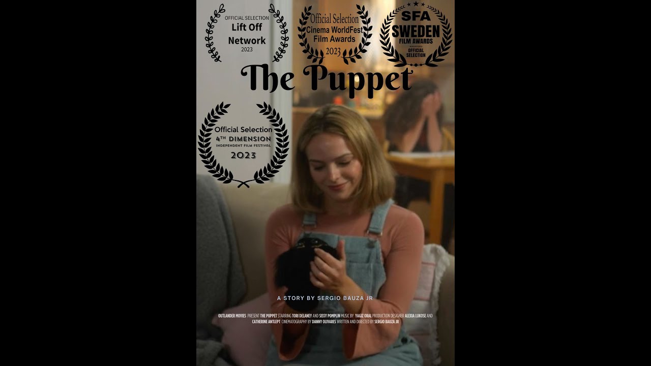 The Puppet (2023) | Short film (4k) - YouTube