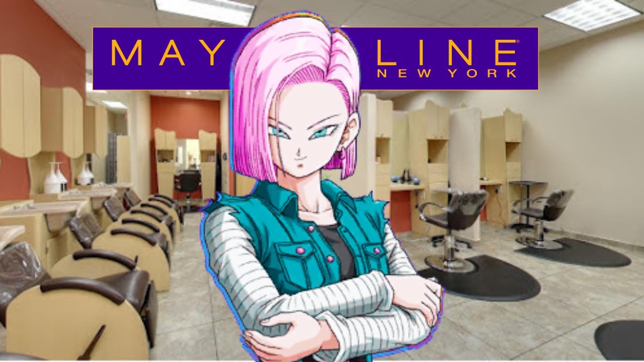 Android 18's Hair Care Product - YouTube