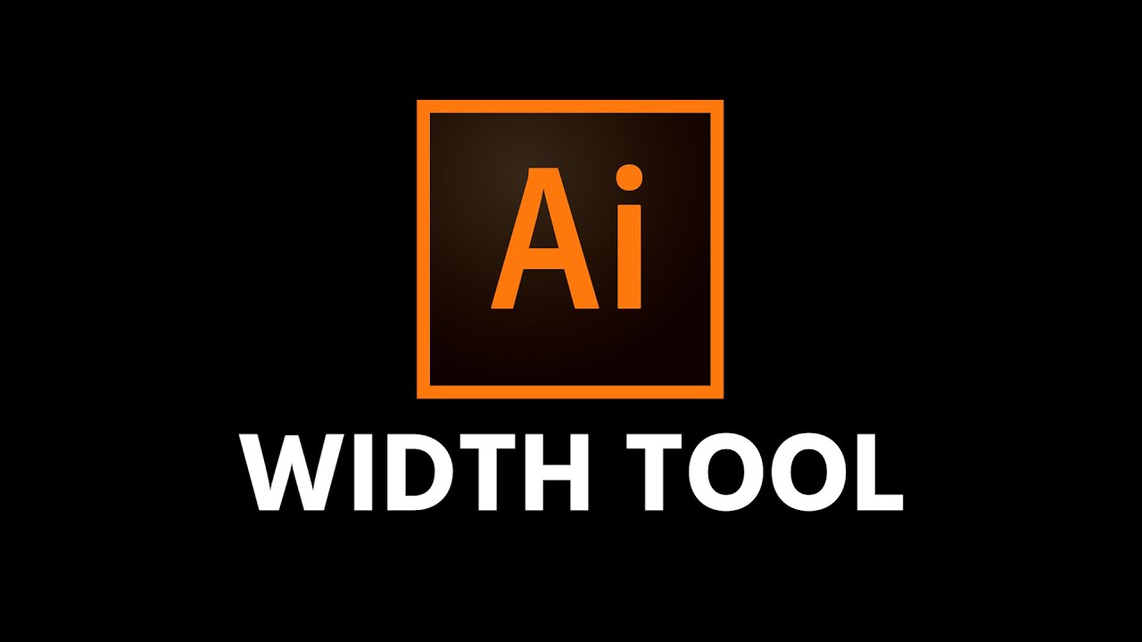 How To Master The Width Tool In Adobe Illustrator (2022 Tutorial) - YouTube