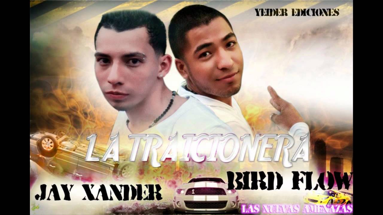 jay xander & bird flow la traicionera PROB BY fleiva records - YouTube