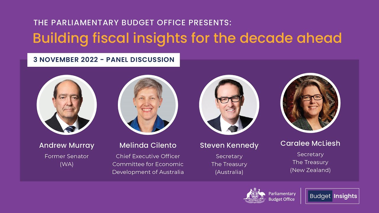 PBO Conference 2022 - Panel discussion - Challenges for the decade ...